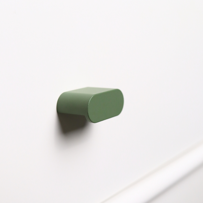 Mid-Century Modern Oval Knob | ROUS